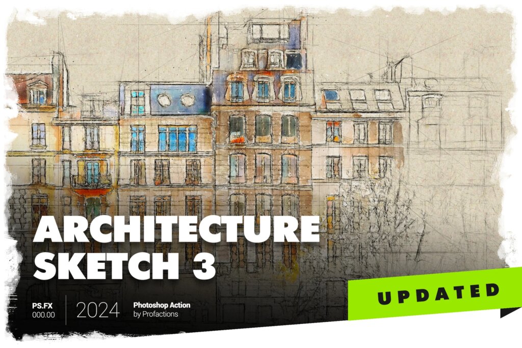 30+ Architecture Actions, Effects & Presets (For Photoshop + Lightroom ...