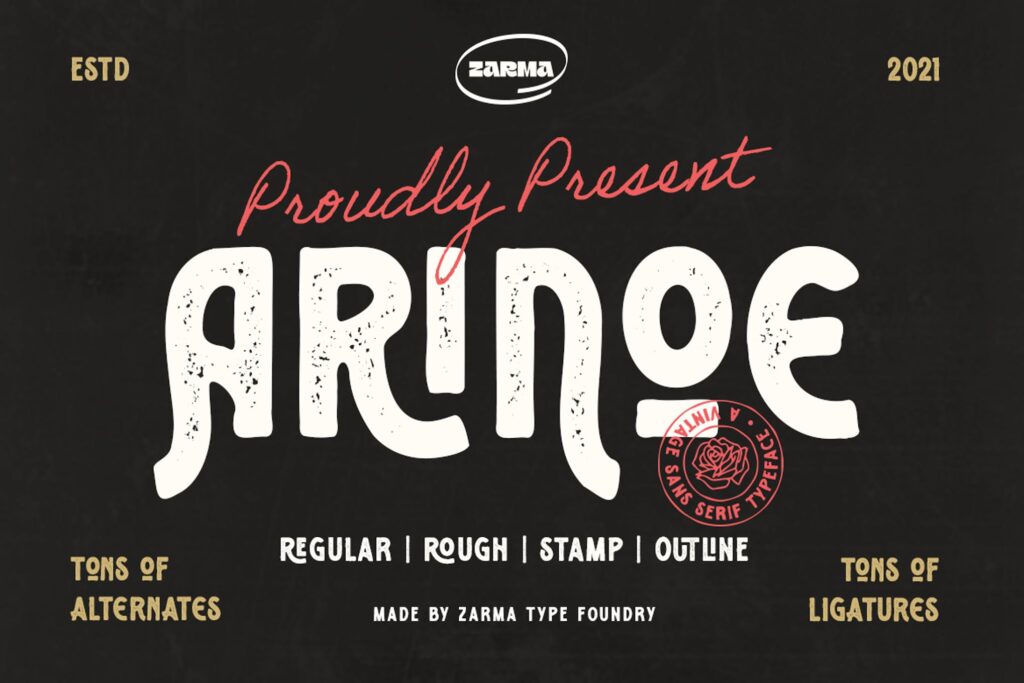 35+ Best Distressed Fonts (Free & Pro) | Design Shack