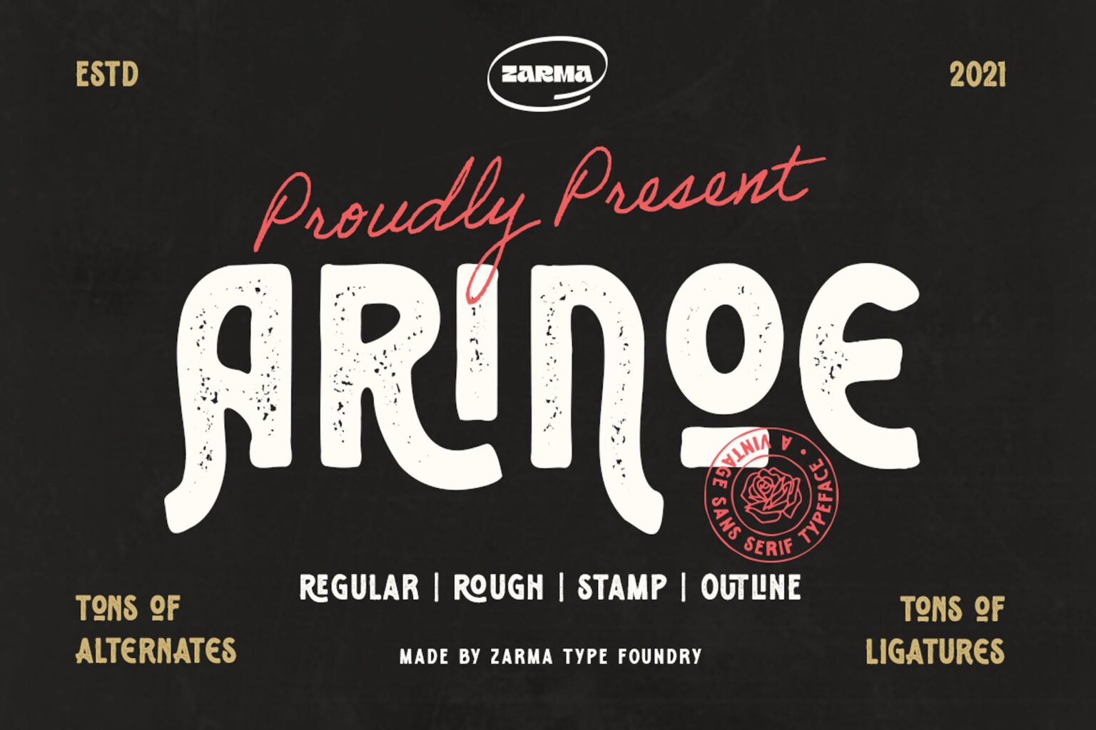 35+ Best Distressed Fonts (Free & Pro) | Design Shack