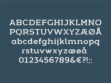 Arkibal Font | Design Shack