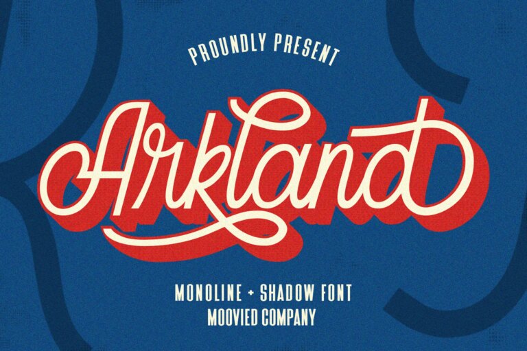 35+ Best Shadow Fonts (Free & Premium) 2025 | Design Shack