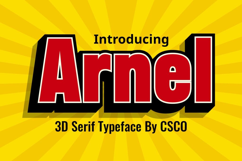 30+ Best 3D Fonts 2025 (Free & Premium) - Shack Design