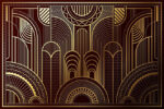 20+ Best Art Deco Patterns, Frames, & Backgrounds | Design Shack