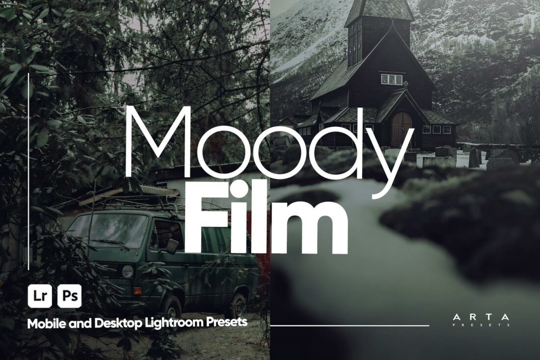 25+ Best Moody Lightroom Presets for Photographers | Design Shack
