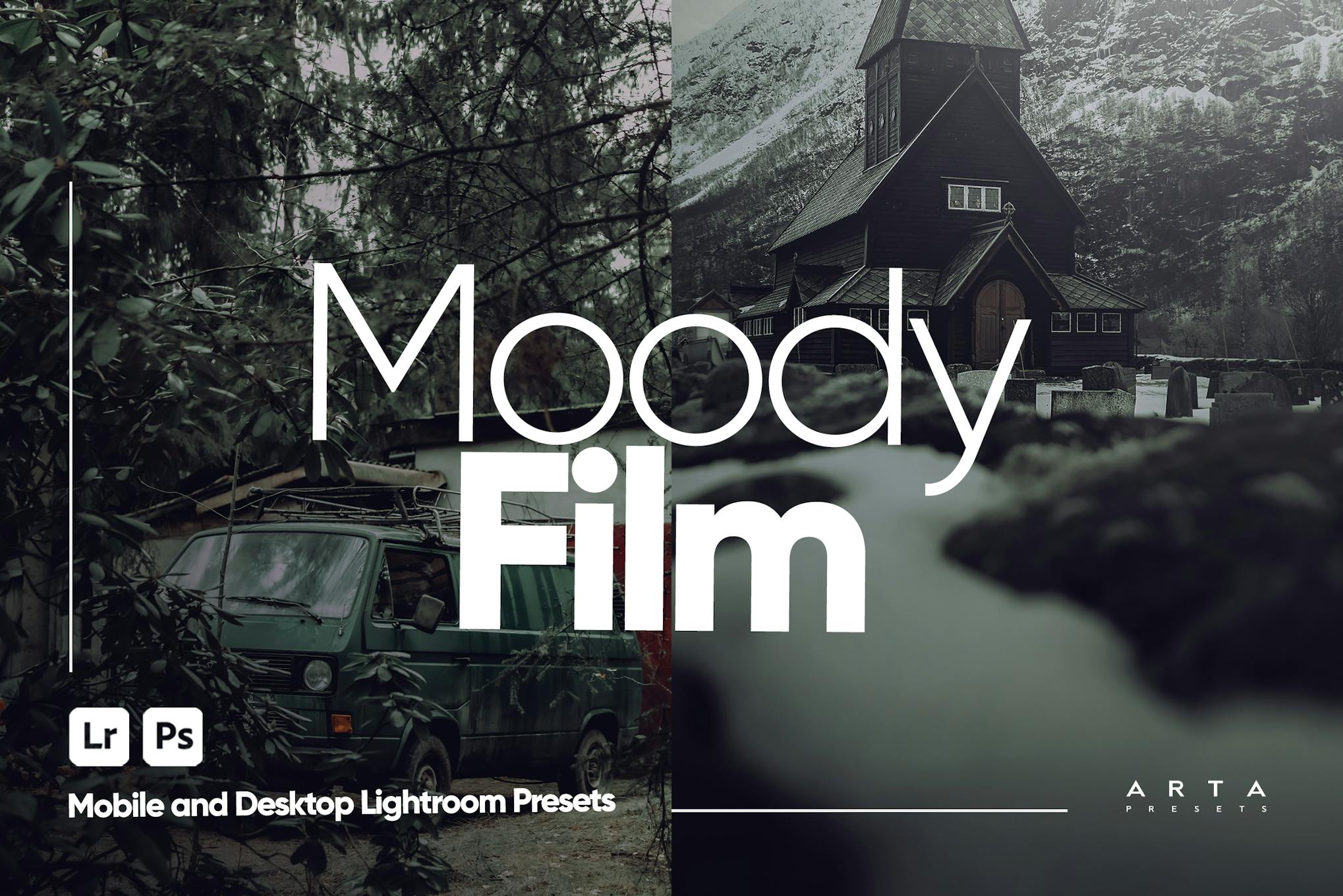 Moody Lightroom Presets for Portraits | Design Shack