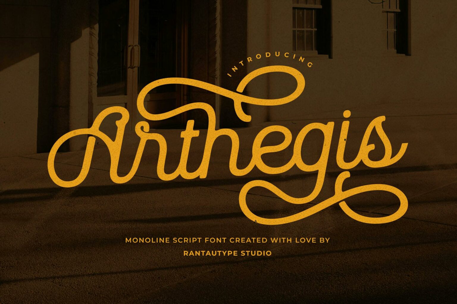 25+ Best Monoline Fonts for Creative Design Projects | Design Shack