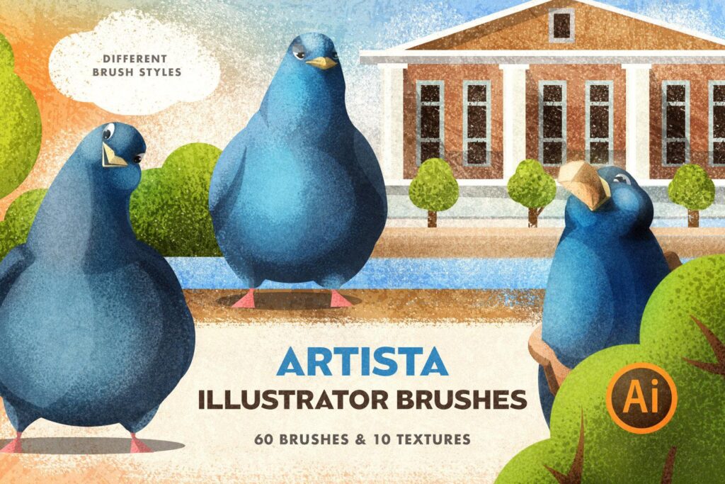 70+ Best High-Quality Photoshop & Illustrator Brushes | Design Shack