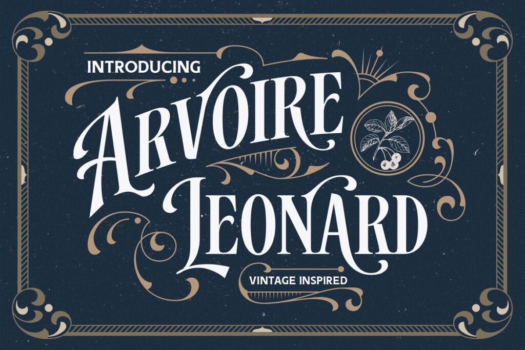 40+ Best Victorian Fonts (+ Fancy Victorian Era Script Fonts) | Design ...