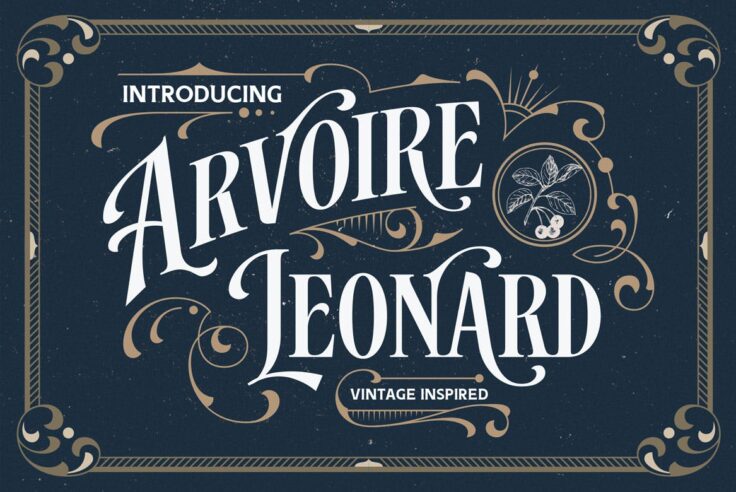 40+ Best Victorian Fonts (+ Fancy Victorian Era Script Fonts) | Design ...
