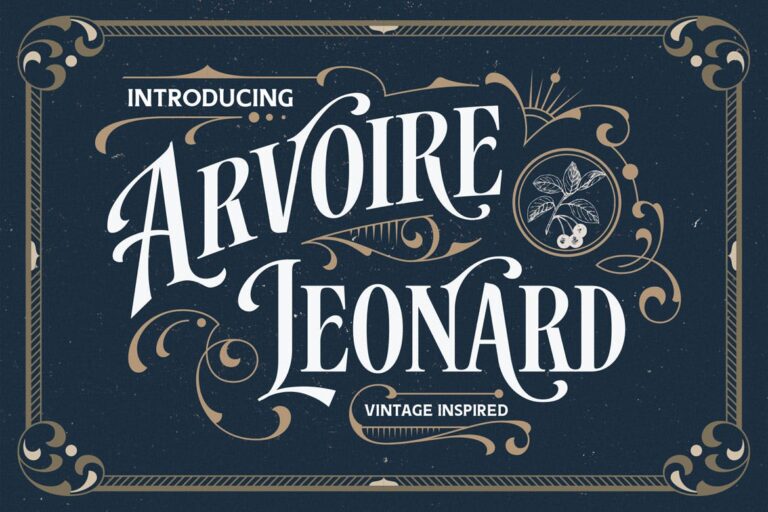 40+ Best Victorian Fonts (+ Fancy Victorian Era Script Fonts) | Design ...