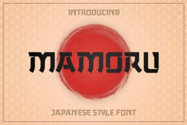 20+ Best Asian Style Fonts | Design Shack