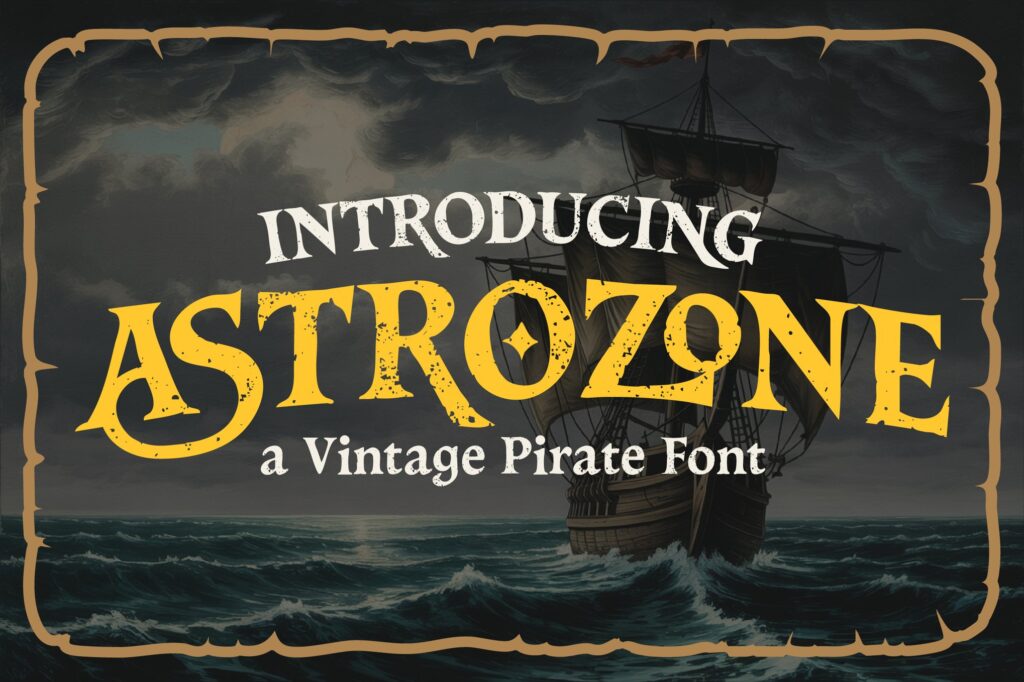 35+ Best Pirate Fonts in 2026 (Free & Pro) | Design Shack