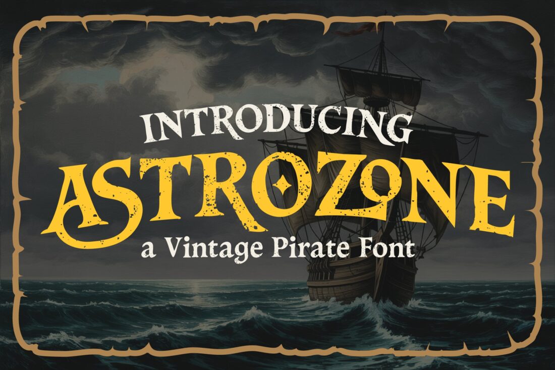 35+ Best Pirate Fonts in 2026 (Free & Pro) | Design Shack