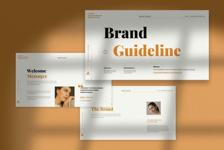 40+ Minimalist + Simple Google Slides Themes (Minimal Designs) | Design ...