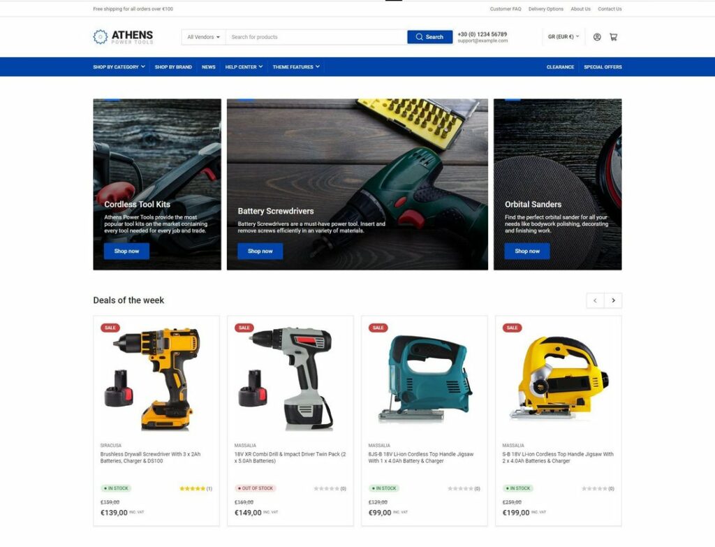 30 Tema Shopify yang Dirancang dengan Indah untuk tahun 2024 - desainae.com