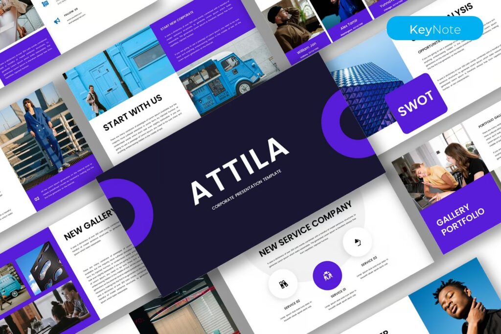 90+ Keynote Business Slide Templates 2025 | Design Shack