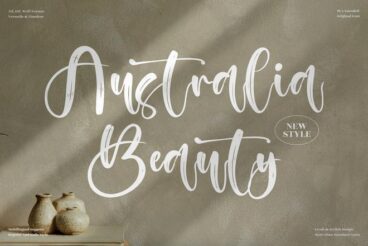 20+ Awesome Australian Fonts With Laid-Back Creative Energy | Design Shack