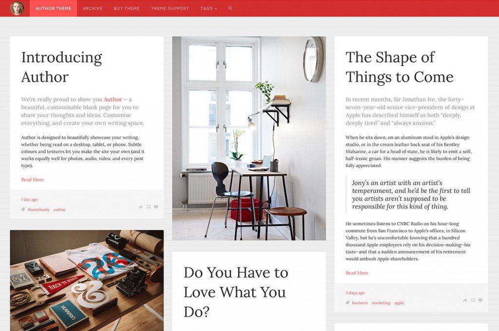 30 Premium Tumblr Themes With Beautiful, Minimal Design | Design Shack