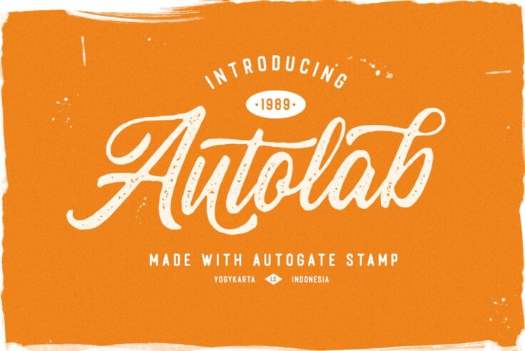 20+ Best Stamp Fonts (Vintage & Rubber Stamp Style Letters) | Design Shack