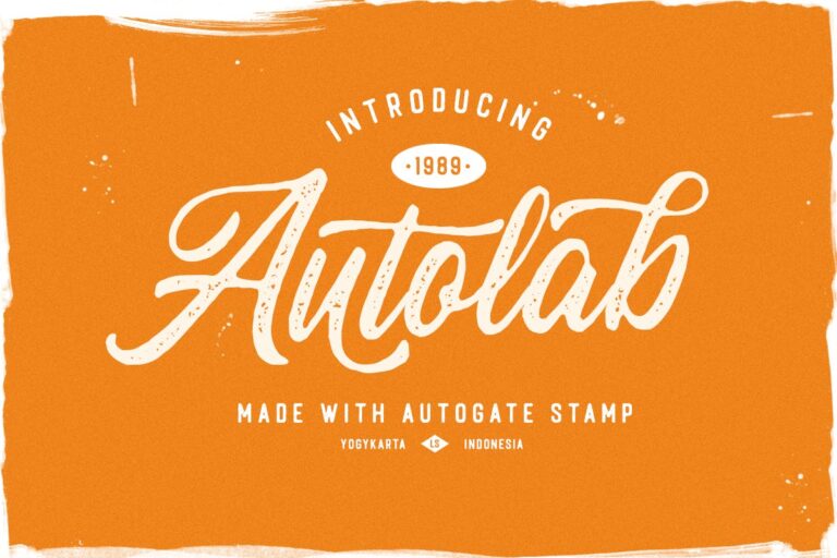 20+ Best Stamp Fonts (Vintage & Rubber Stamp Style Letters) | Design Shack