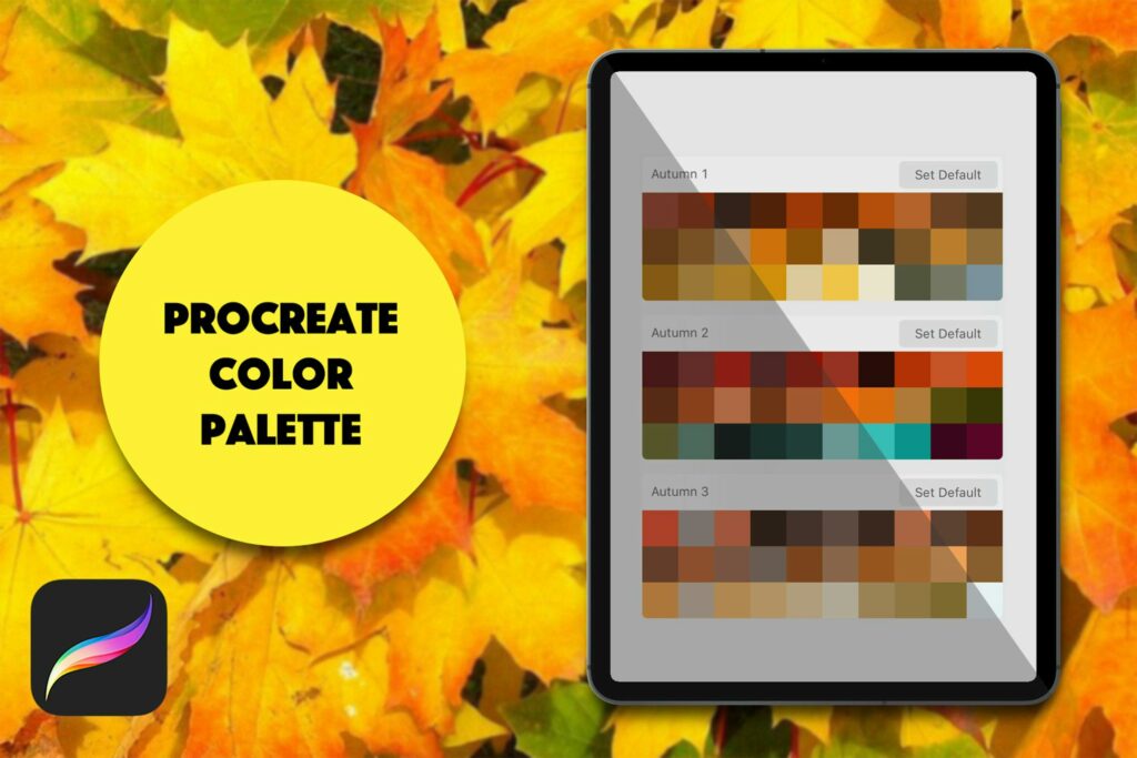 20+ Best Procreate Color Palettes | Design Shack