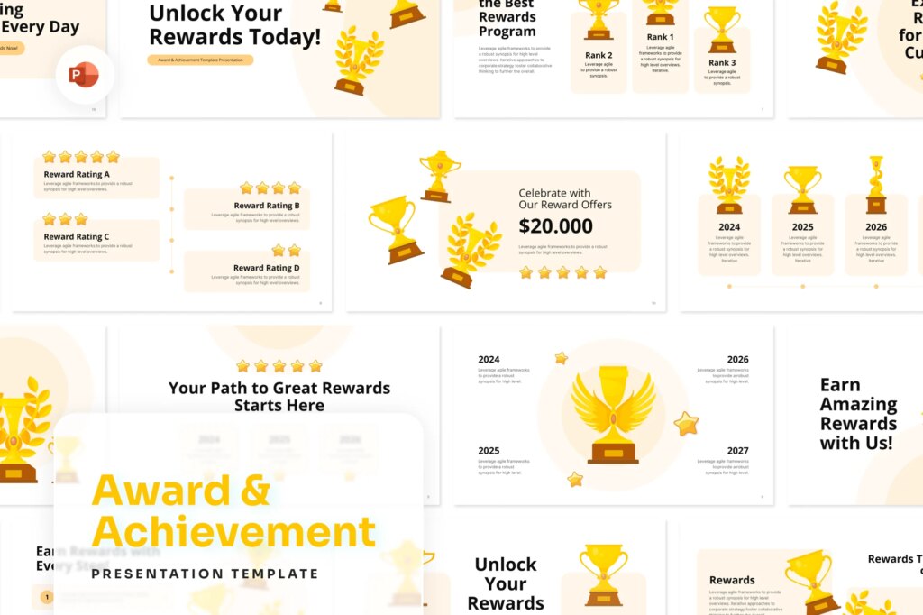 17+ Best Award Show PowerPoint Templates | Design Shack