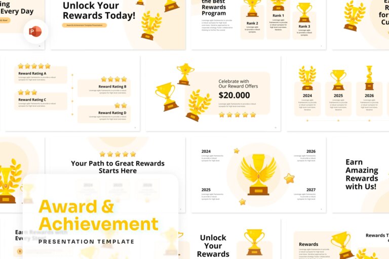 17+ Best Award Show PowerPoint Templates | Design Shack