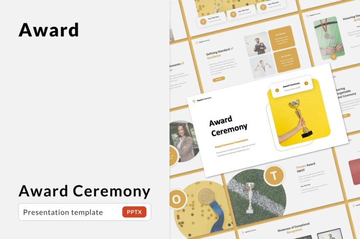 17+ Best Award Show PowerPoint Templates | Design Shack