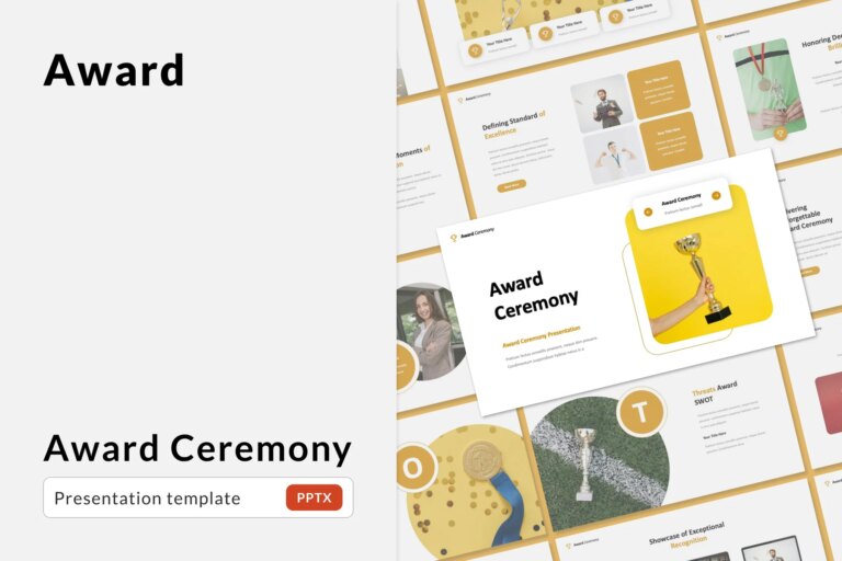 17+ Best Award Show PowerPoint Templates | Design Shack