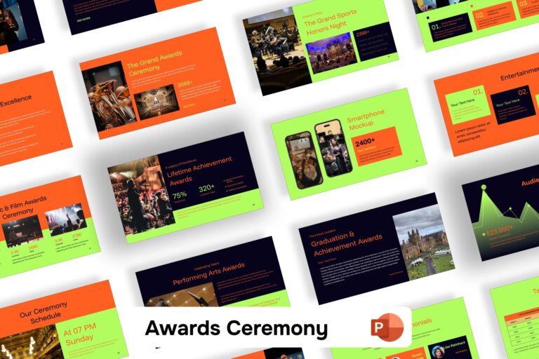 17+ Best Award Show PowerPoint Templates | Design Shack