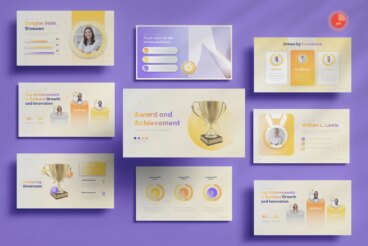 17+ Best Award Show PowerPoint Templates | Design Shack