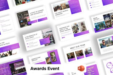 17+ Best Award Show PowerPoint Templates | Design Shack