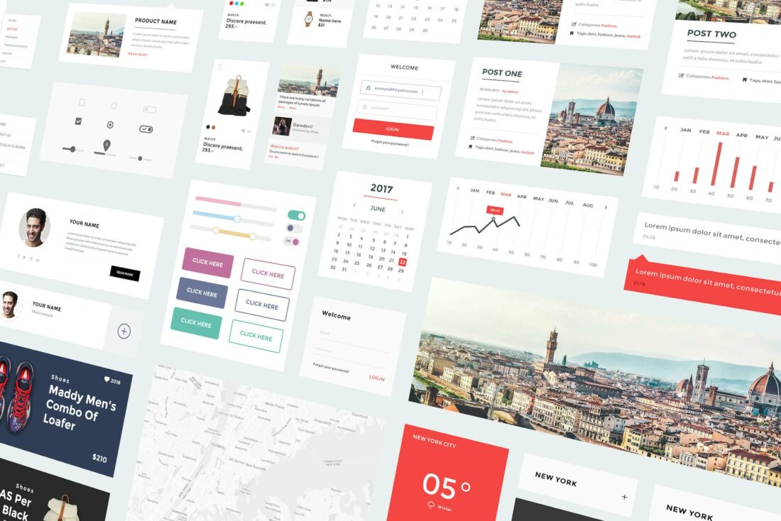 20+ Best Web App Templates (Free & Pro) | Design Shack
