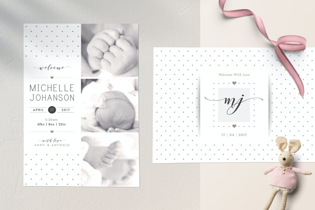 20+ Pregnancy & Baby Announcement Templates (Cards, Flyers & More ...