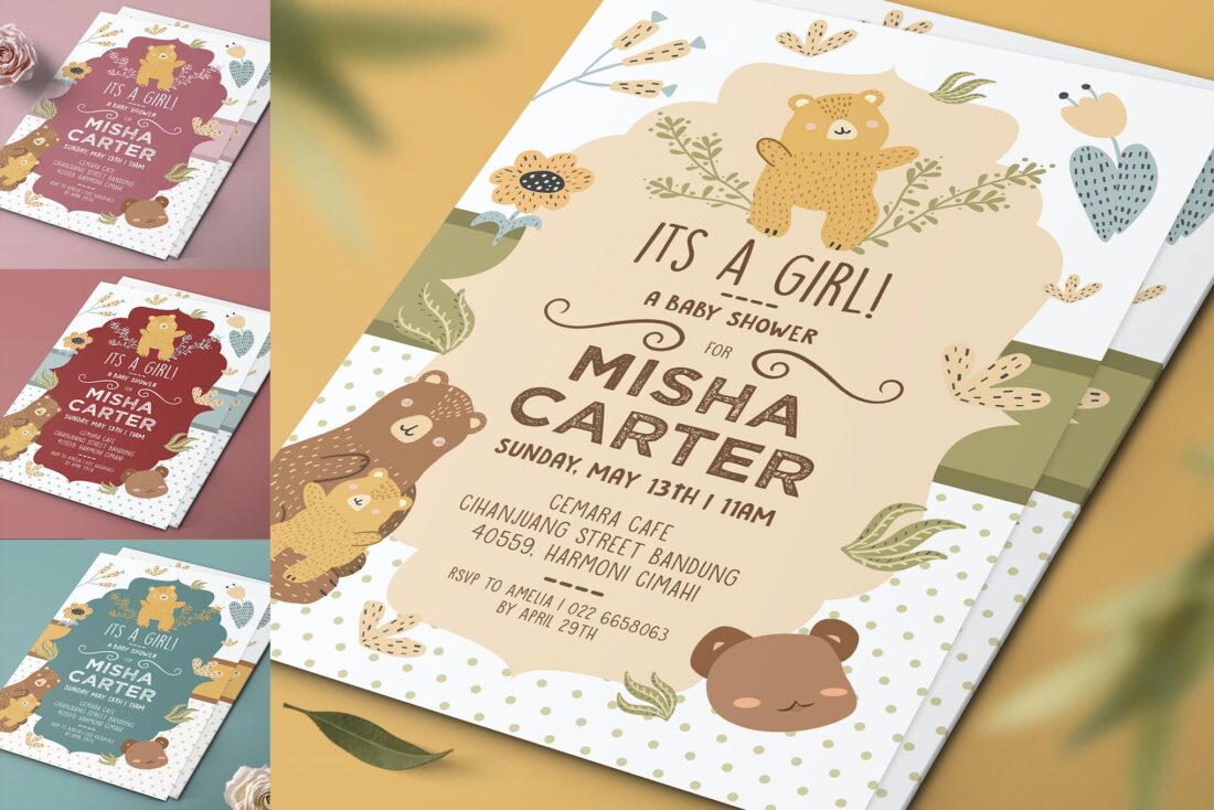 20+ Pregnancy & Baby Announcement Templates (Cards, Flyers & More ...