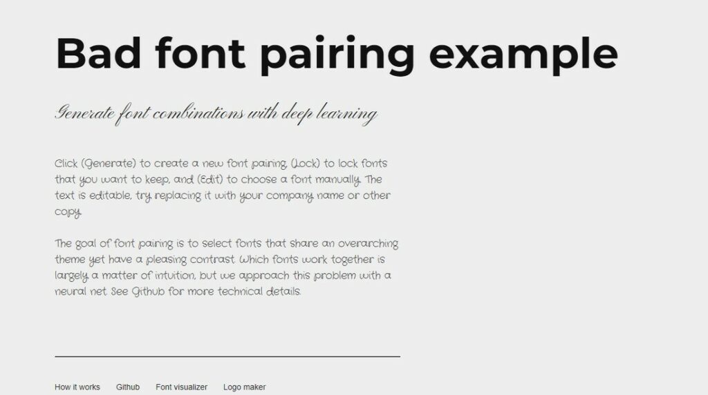 10 Bad Examples Of Typography And What To Learn From Them Design Shack