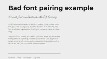 10 Bad Examples of Typography (& What to Learn From Them) | Design Shack