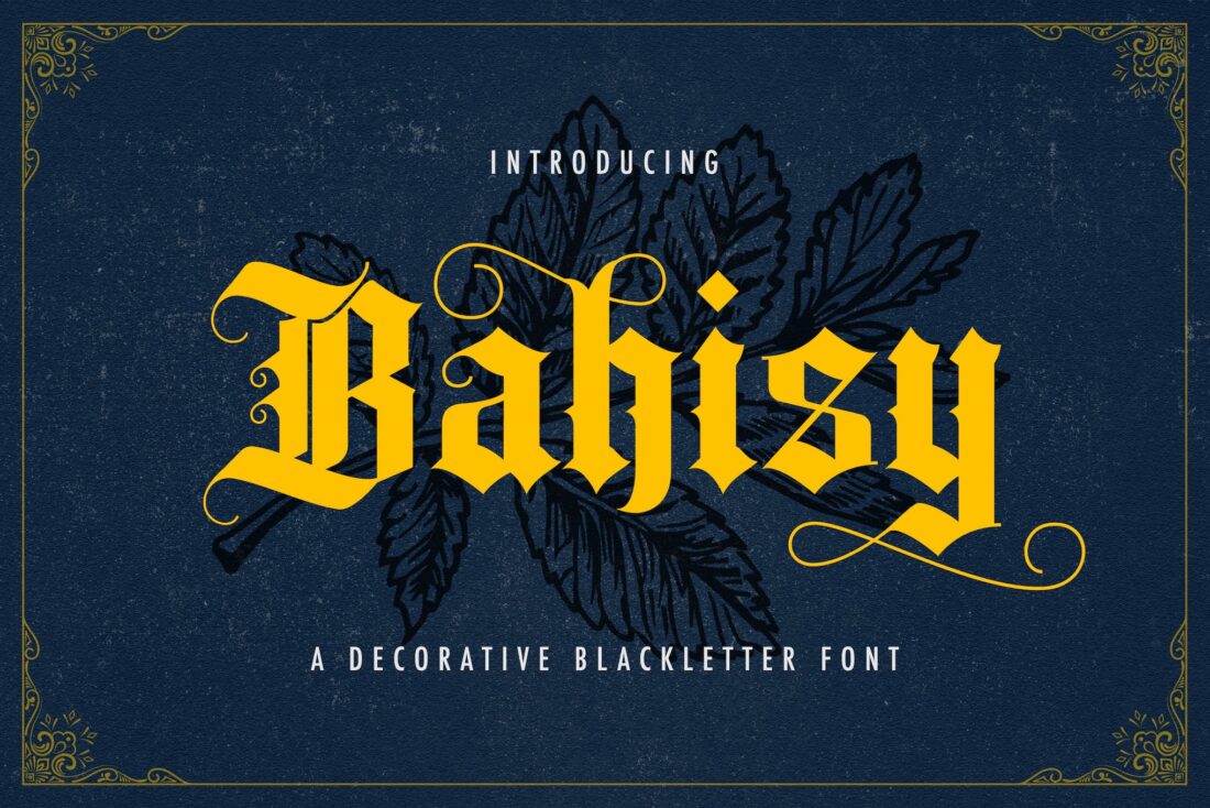 25+ Best Edgy Fonts for Cool Designs | Design Shack