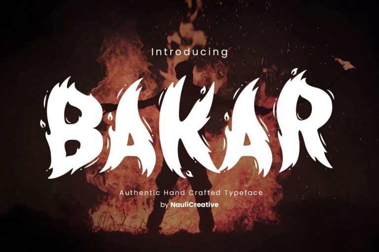 20+ Best Fire & Flame Fonts for on-Fire Typography | Design Shack