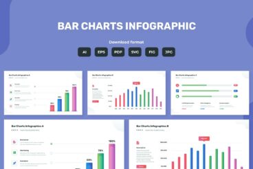 25+ Best Figma Charts & Infographic Templates | Design Shack
