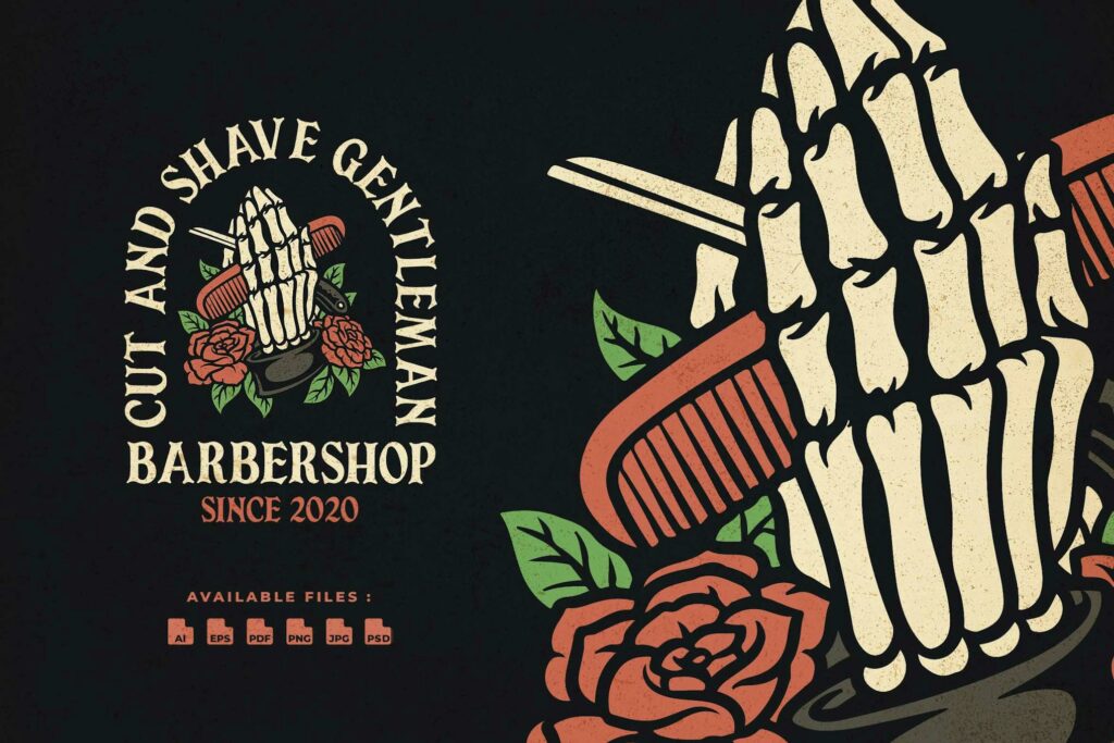 25+ Best Badge Logos & Templates (Circle, Vintage & More) | Design Shack