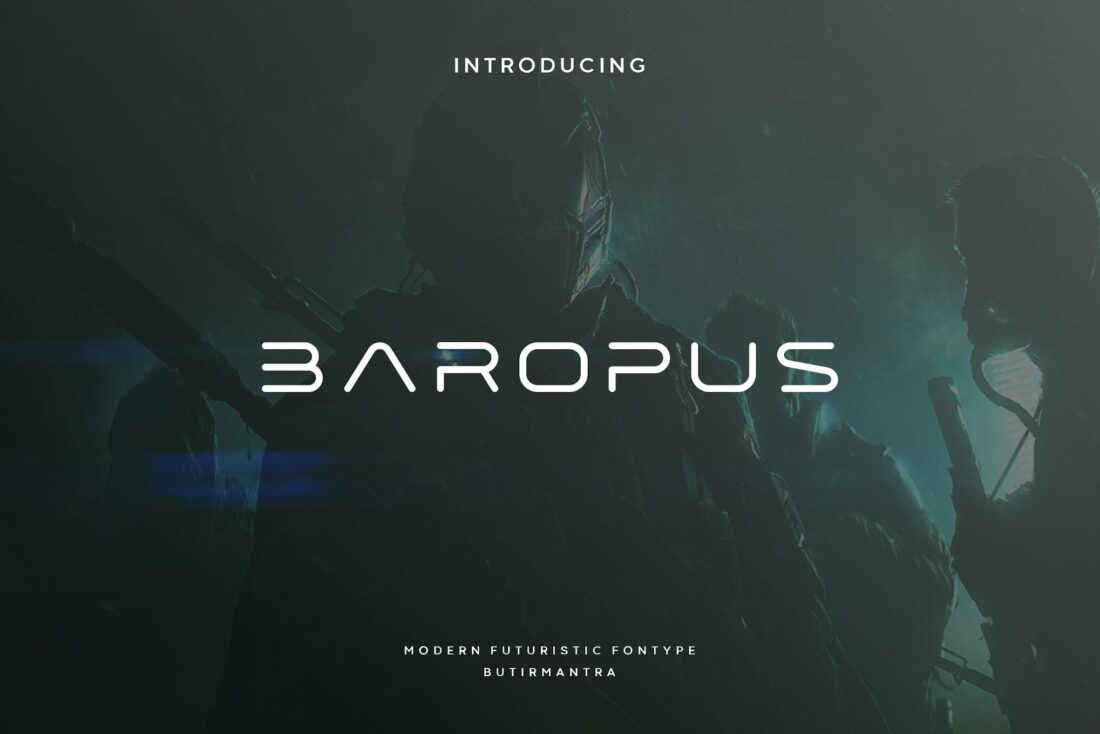 20+ Best Science Fonts for Futuristic & Science Fiction Designs ...