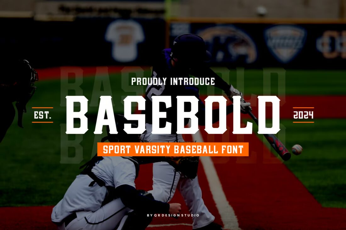 35+ Baseball Fonts (Script & Cursive Jersey + Logo Fonts) 2025 | Design ...