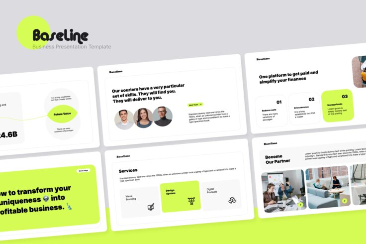 50+ Minimalist + Simple Google Slides Themes (Minimal Designs) | Design ...