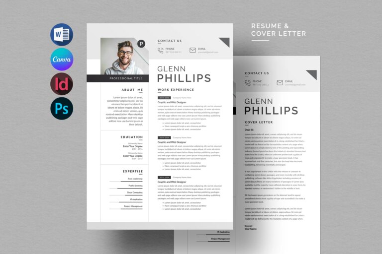 35+ Best Minimal Resume Templates in 2025 | Design Shack
