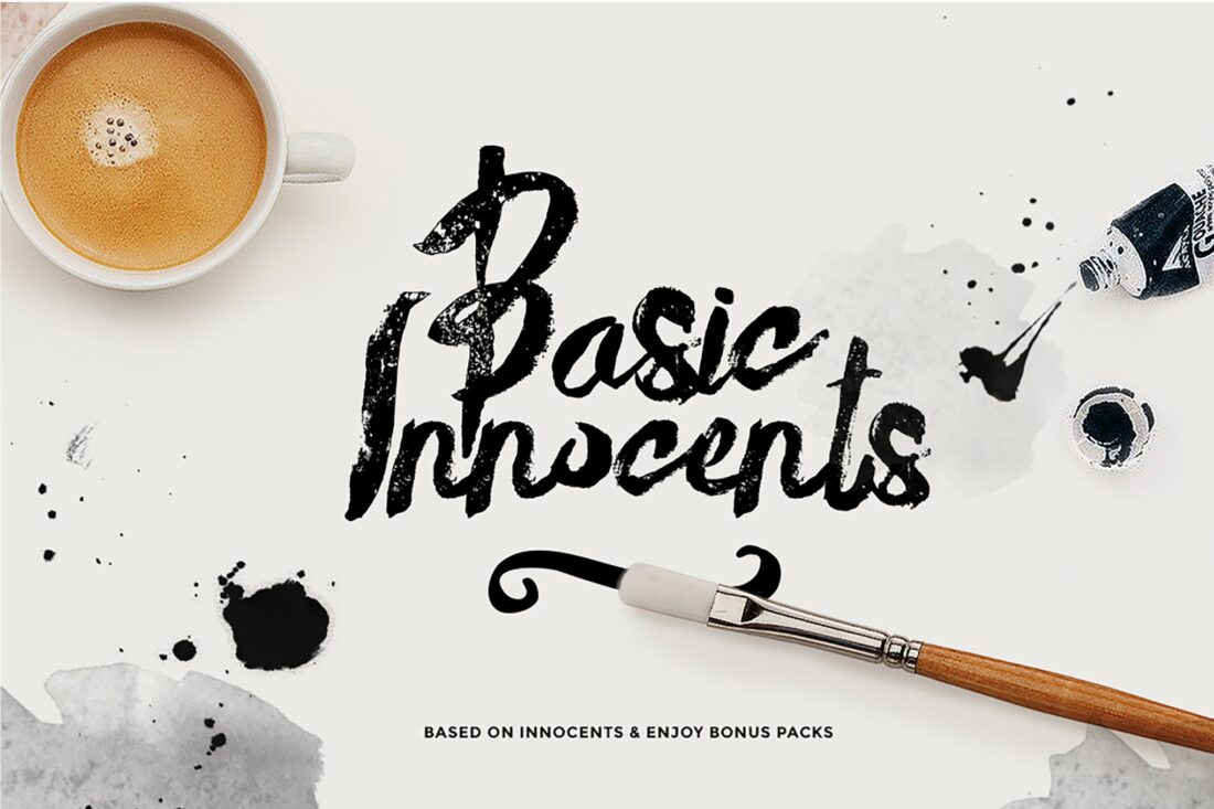 20+ Best Imperfect Fonts for Unique Typography Designs | Design Shack
