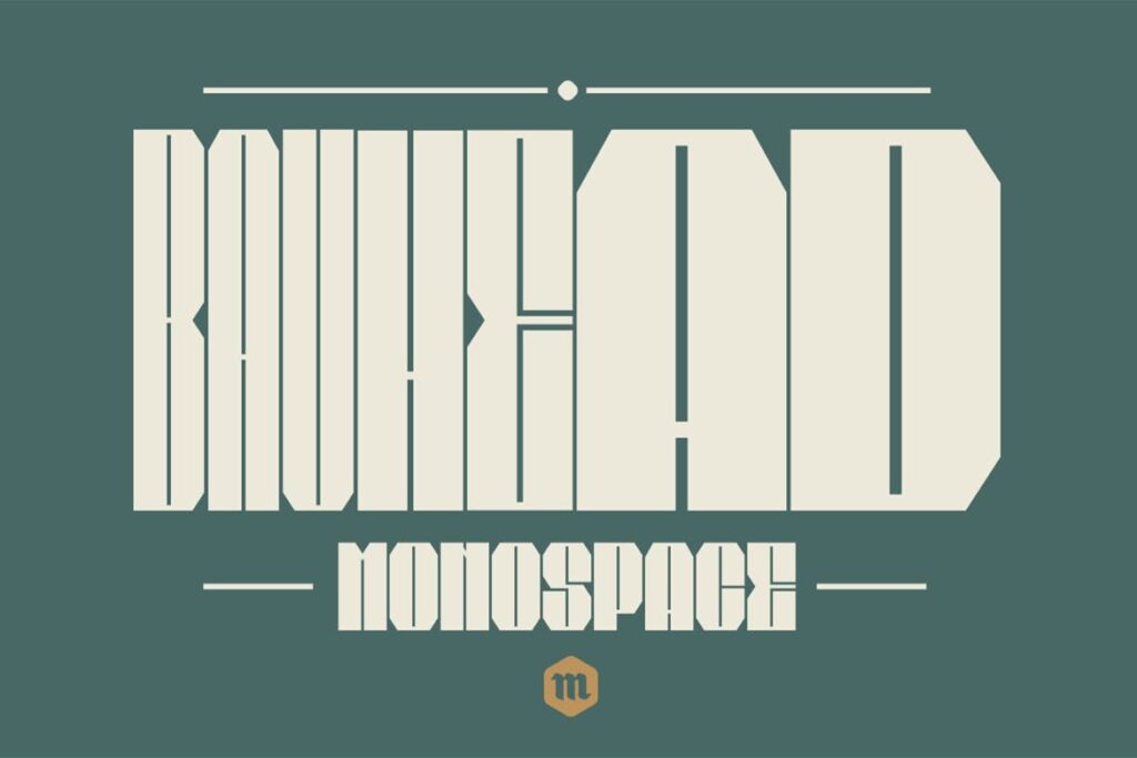 20+ Best Bauhaus Style Fonts | Design Shack