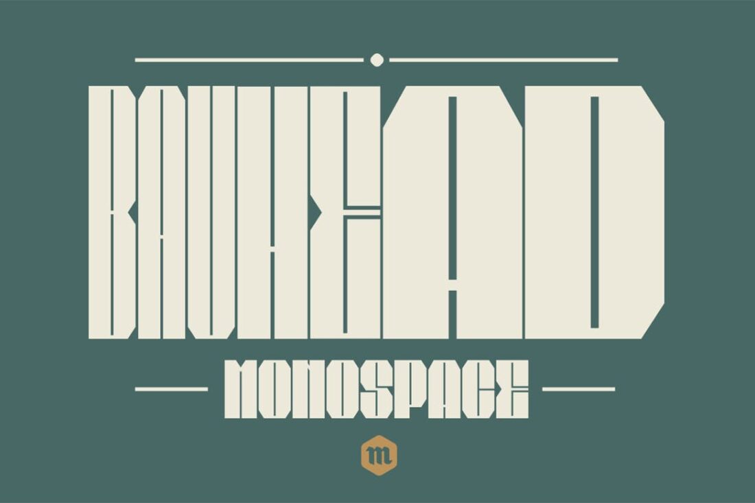 20+ Best Bauhaus Style Fonts | Design Shack