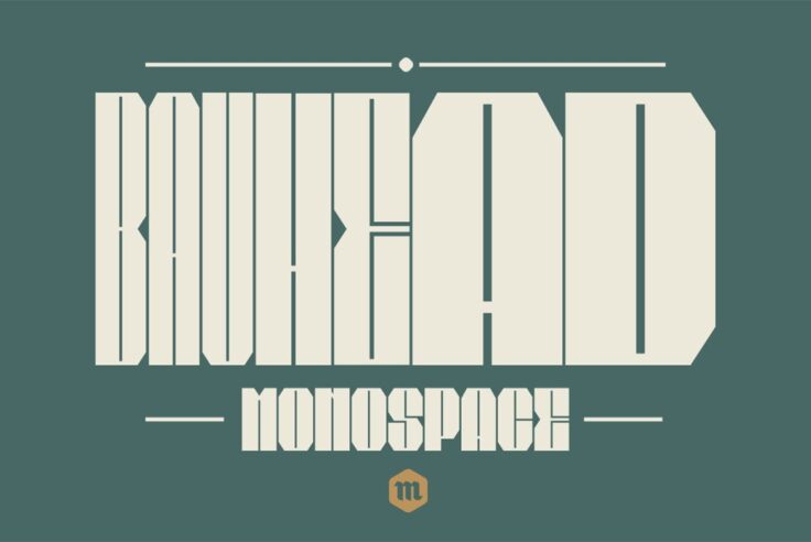 20+ Best Bauhaus Style Fonts | Design Shack