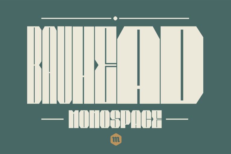20+ Best Bauhaus Style Fonts | Design Shack
